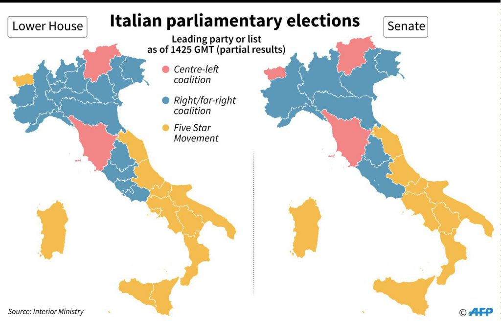 The Rebranding of the Lega Nord – Italian Culture